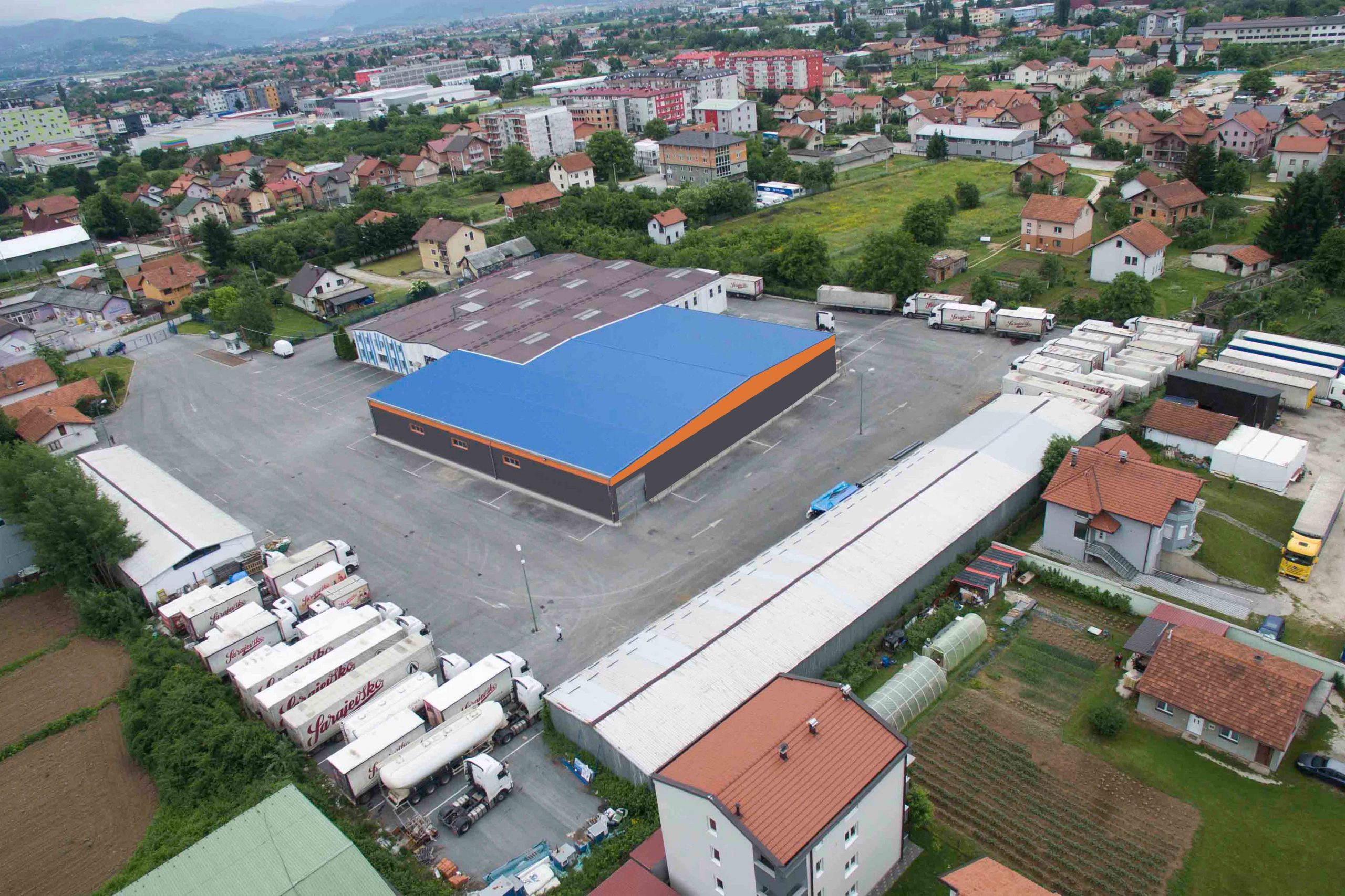 Euro Meat nekretnine - Skladišni i poslovni prostori